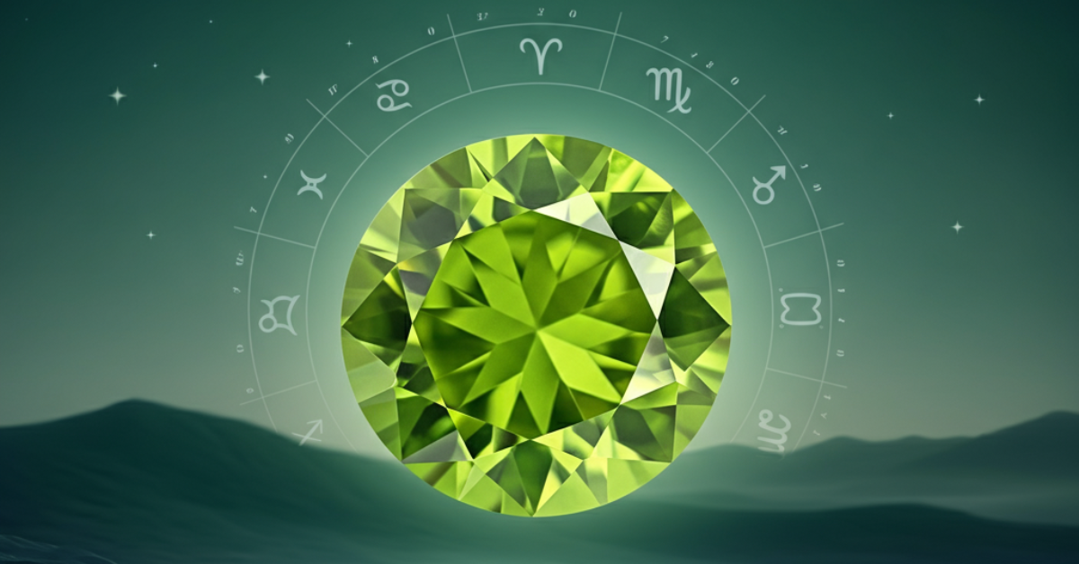 Astrological and Spiritual Benefits of Peridot | Keeta Luxury